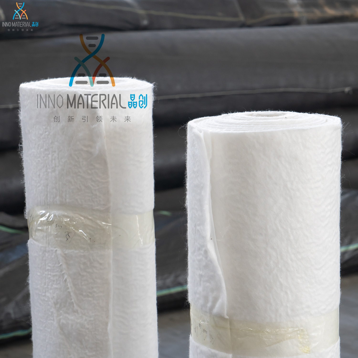 Nonwoven Geotextile Price Composite Geomembrane with Isolation Drainage ...
