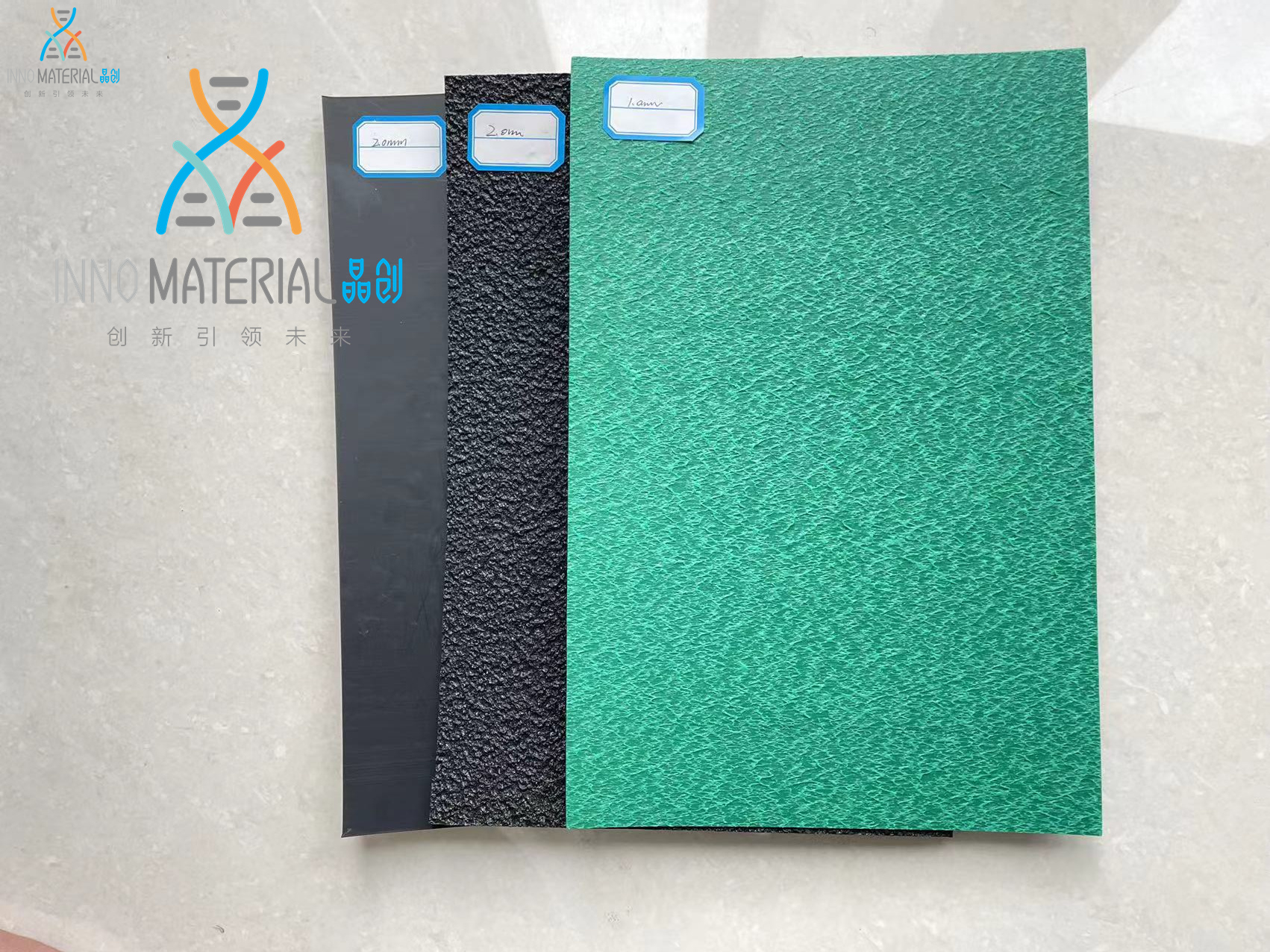 Textured HDPE Geomembrane from China manufacturer - Shandong Innovative ...