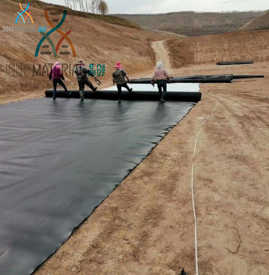 High tearing resistance Hdpe Geomembrane for Mining from China ...