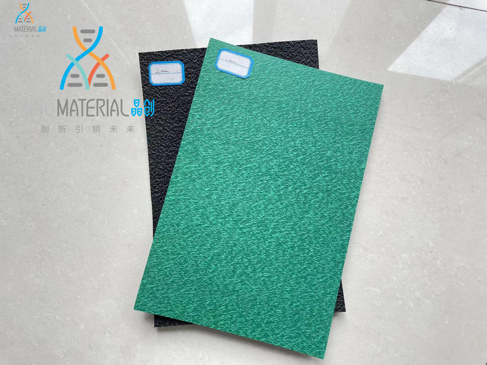 Textured HDPE Geomembrane from China manufacturer - Shandong Innovative ...