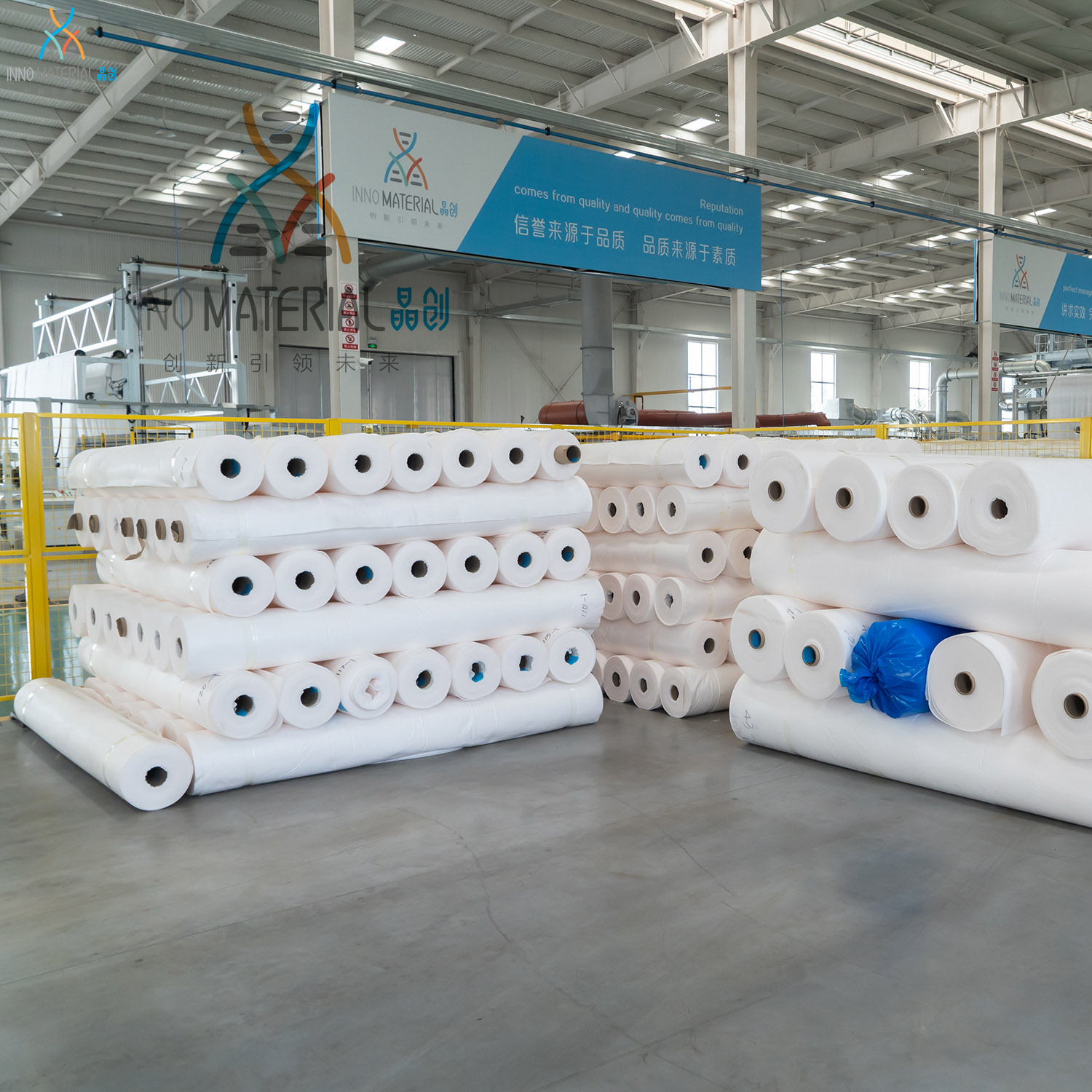 Continuous Filament Nonwoven Polypropylene Filament Geotextile for Road ...